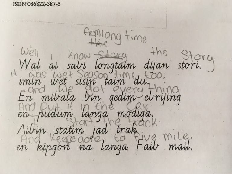 Kriol Archives - Living Archive of Aboriginal Languages